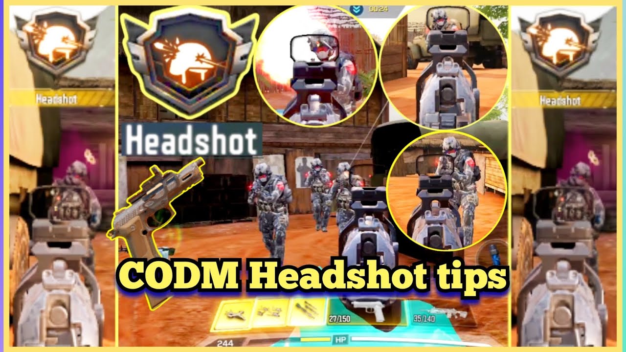 Call Of Duty Mobile Headshot Best Multiplayer Loadout Renetti Best ...