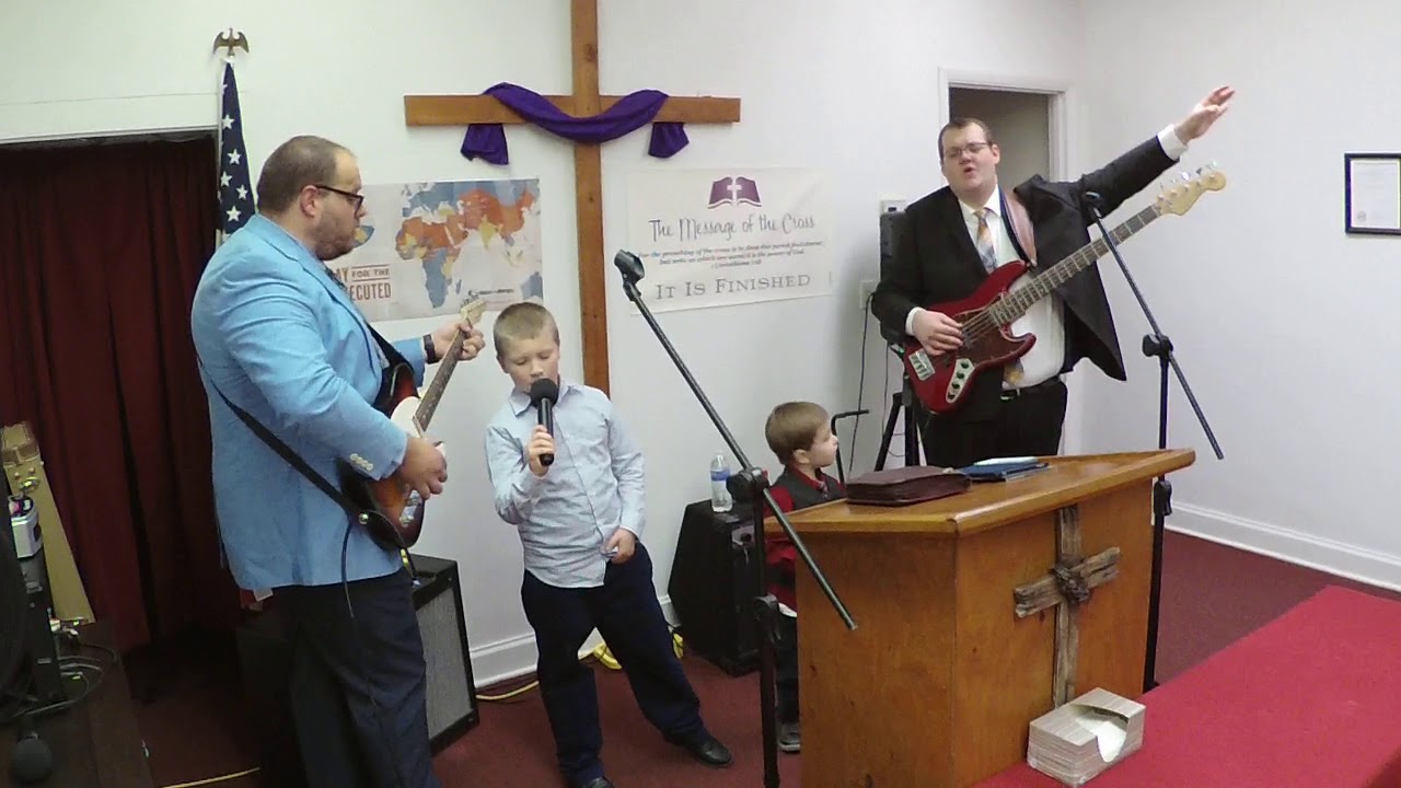 Davy & Luke Dowell - God Has A Plan. September 21, 2019 - YouTube