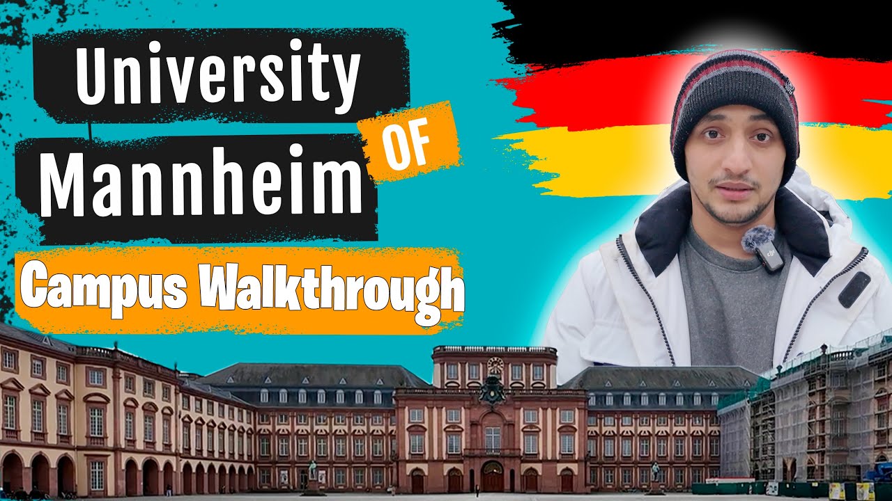 Mannheim University 🎓 Campus Tour | Mannheim University Complete ...