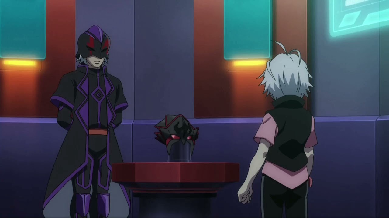 Shu Becomes Red Eye|Beyblade Burst Evolution in Hindi| Episode-36 - YouTube