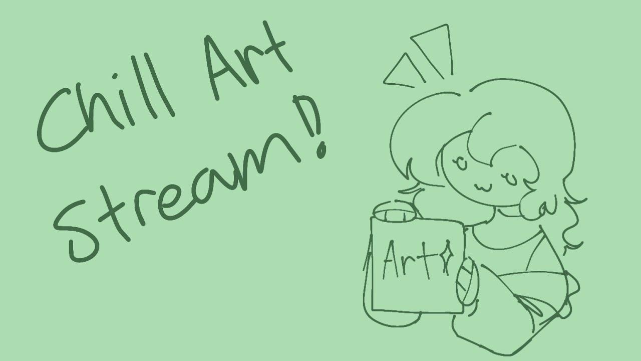 Chill Drawing Stream - YouTube