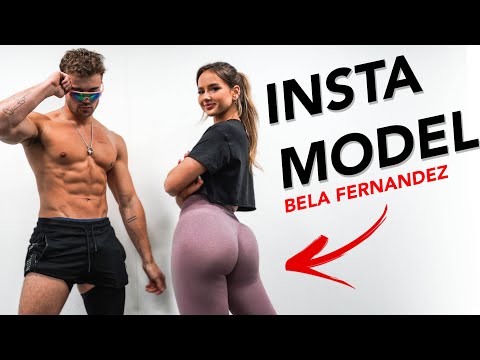 DESTROYING BOOTY WITH BELA FERNANDEZ