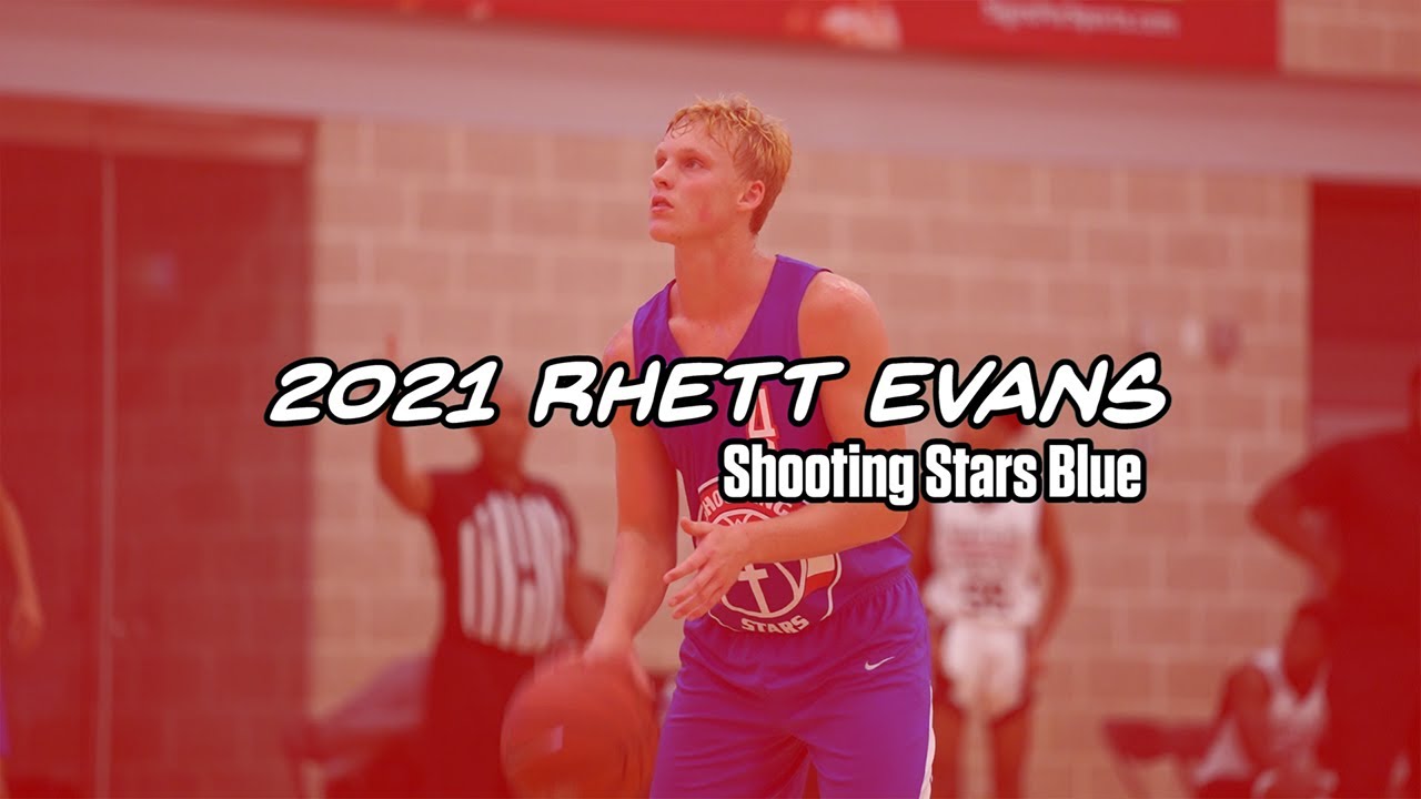 2021 Rhett Evans | Shooting Stars Blue | GASO Highlights - YouTube