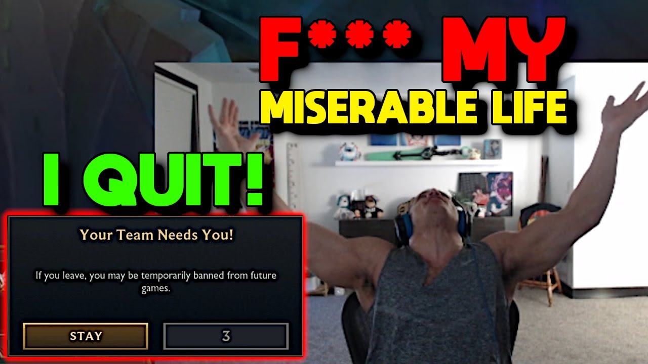 Tyler1 Tempted to RAGE QUIT 30 Seconds Into The Game - YouTube