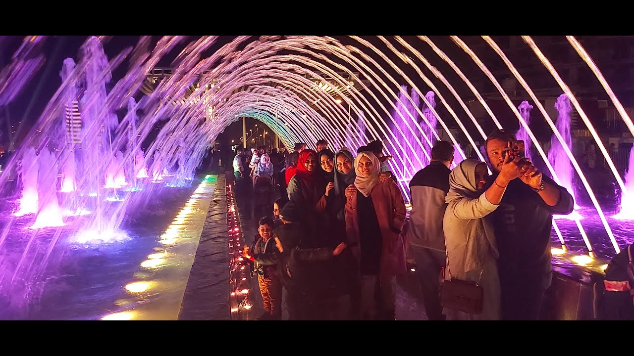 Lusail Light Festival I Light Me Lusail 2020! Last Day today! - YouTube