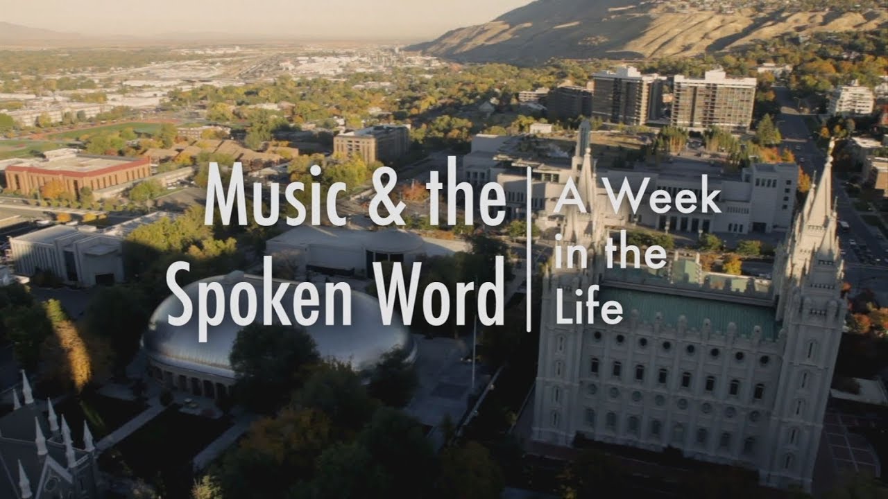 A Week in the Life: Behind the Scenes of Music & the Spoken Word - YouTube