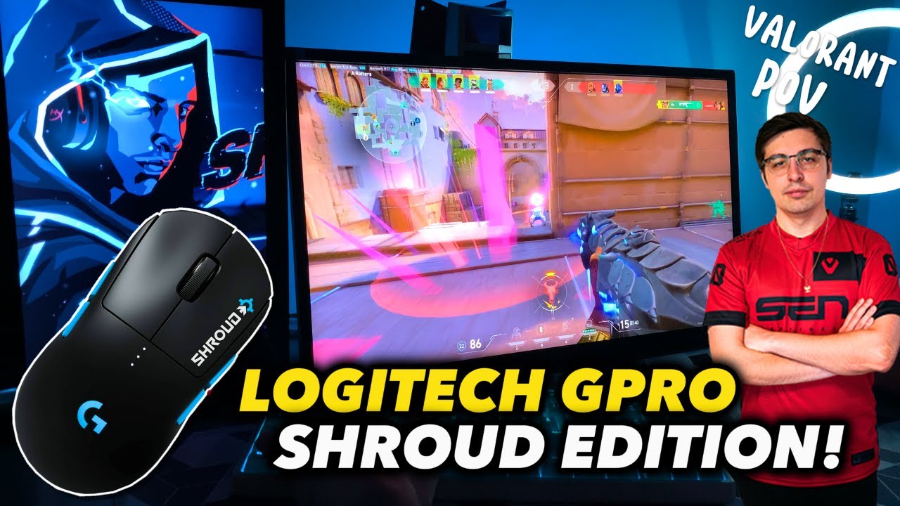 What Happens When You Use the G Pro Wireless (Shroud Edition) in ...