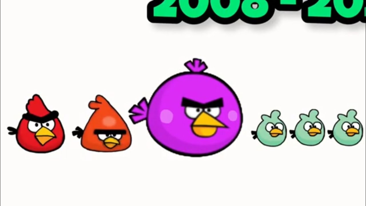 angry birds prototype - the flocks sfx (update) - YouTube