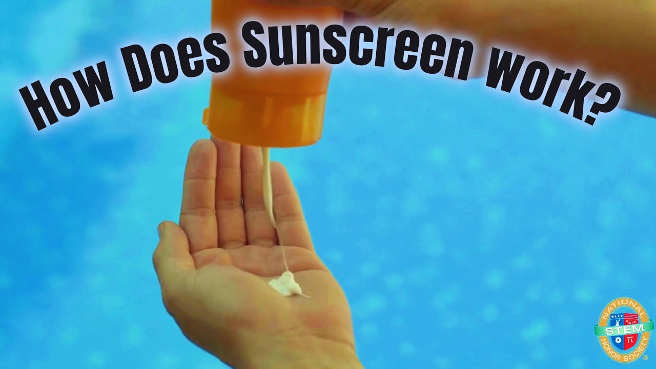 How Does Sunscreen Work? | NSTEM - YouTube