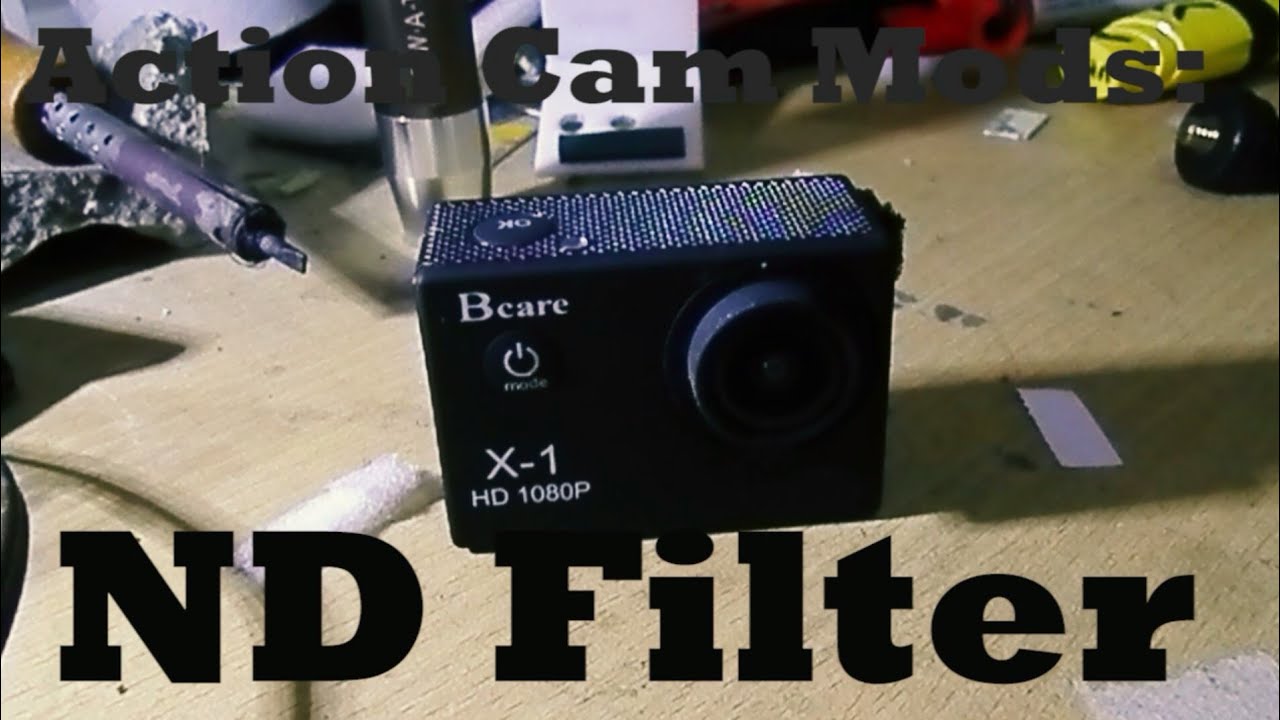 Action Cam Mods:DIY ND Filter And Explenation of Nd and Polariser ...