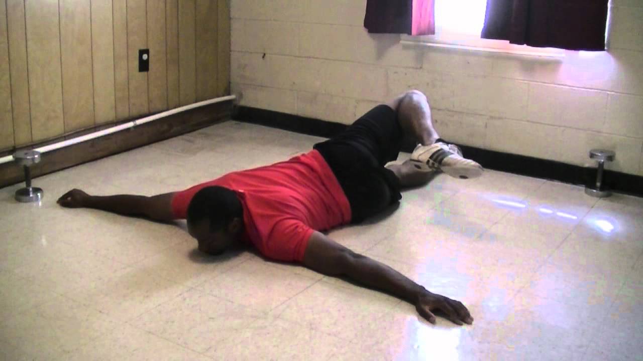 Scorpion - Dynamic Stretch for thighs - YouTube