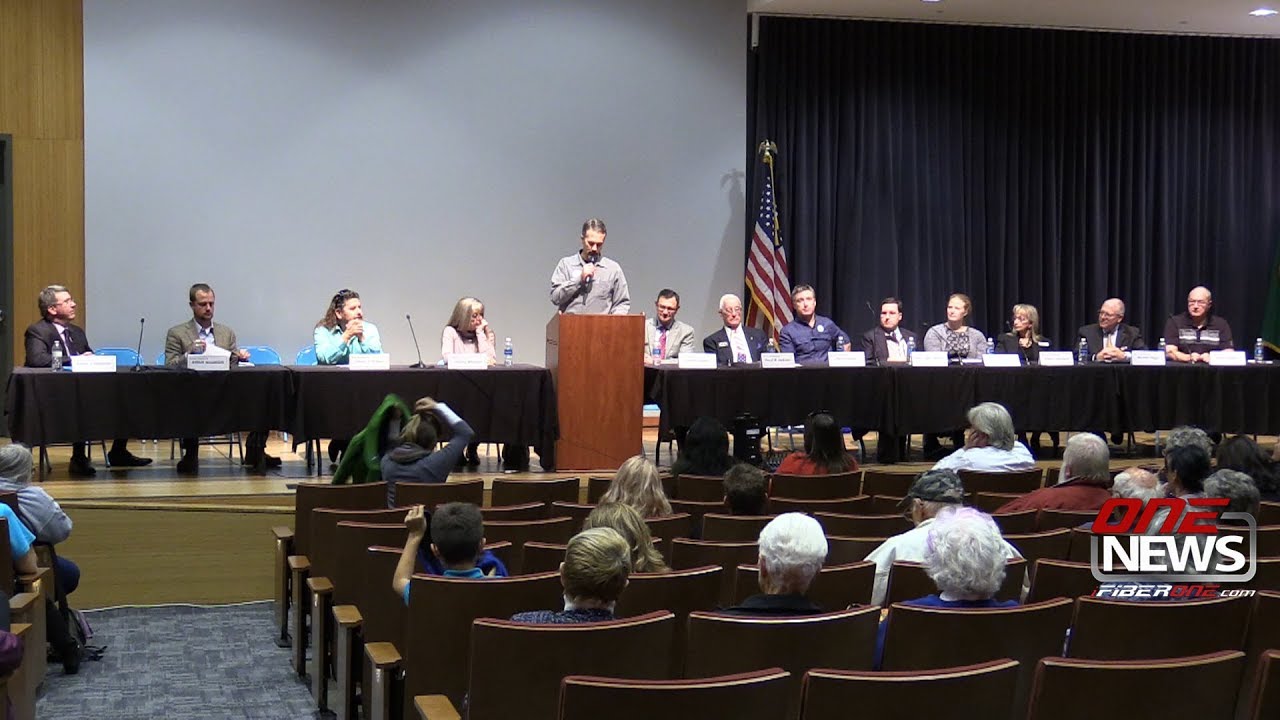 Miss the Moses Lake Candidate Forum? Watch it here - YouTube