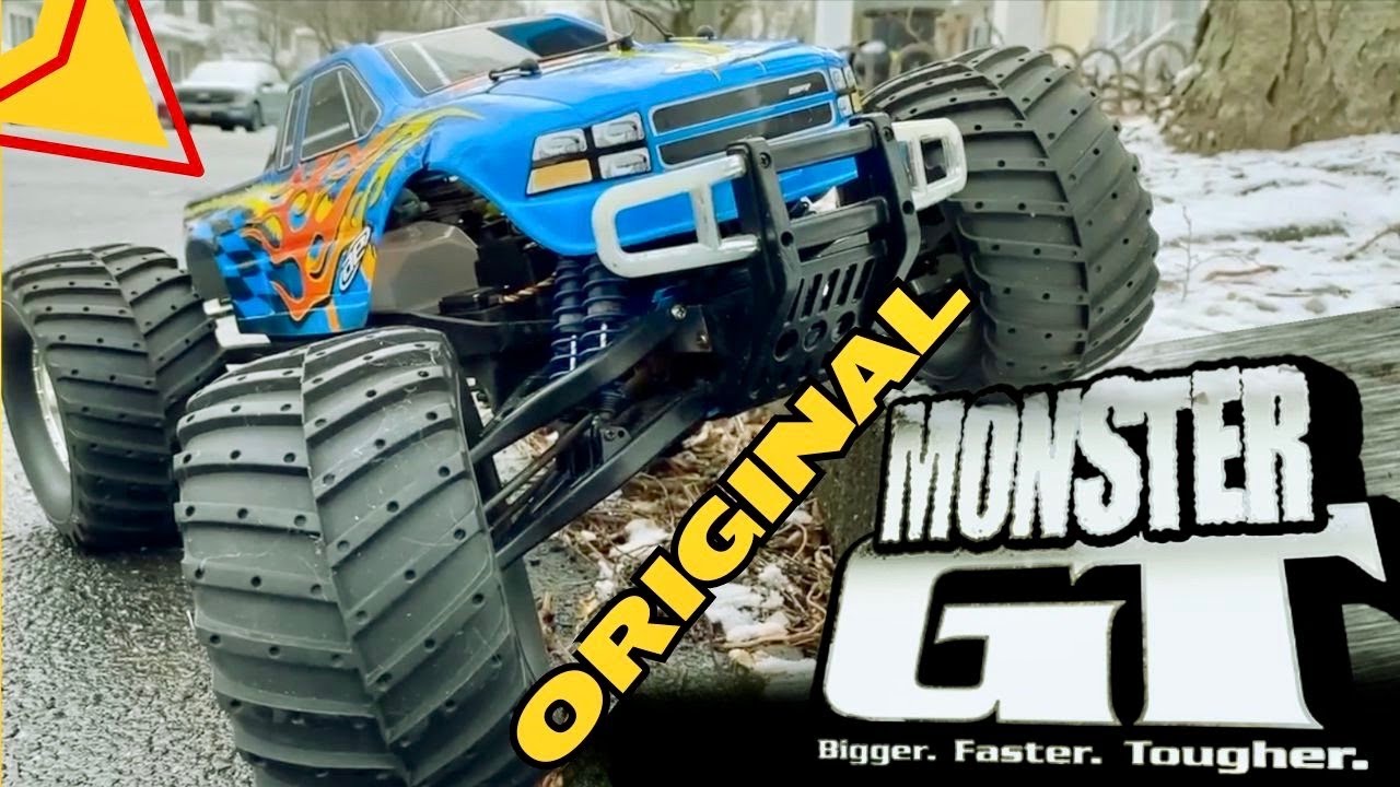 First Generation Associated Monster GT Truck - A True Monster of Nitro ...