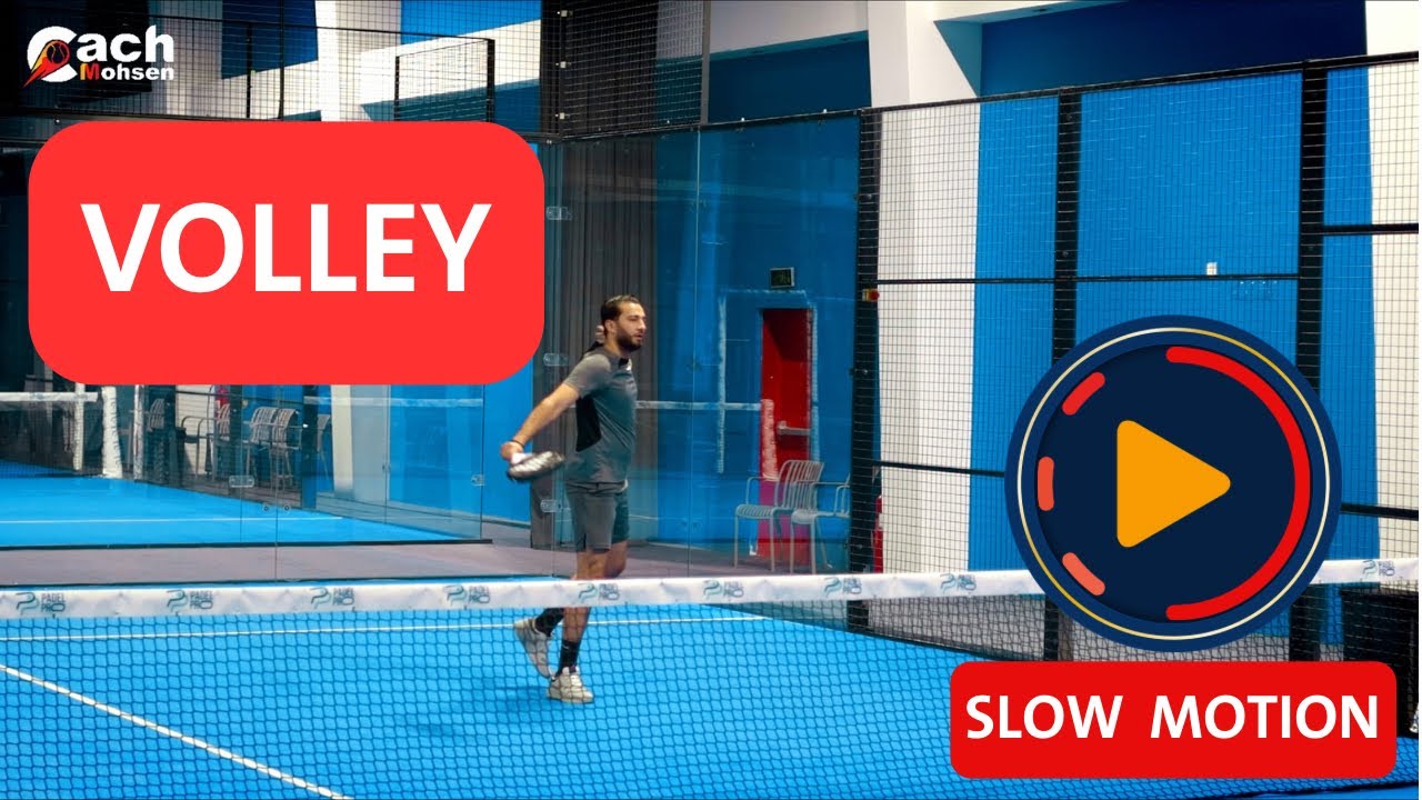 Volley - Slow Motion Technique! - YouTube