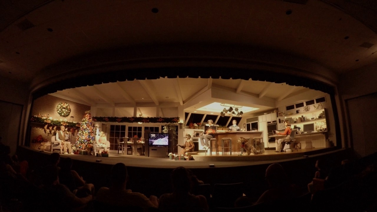 Walt Disney's Carousel of Progress full ride in 4k - YouTube