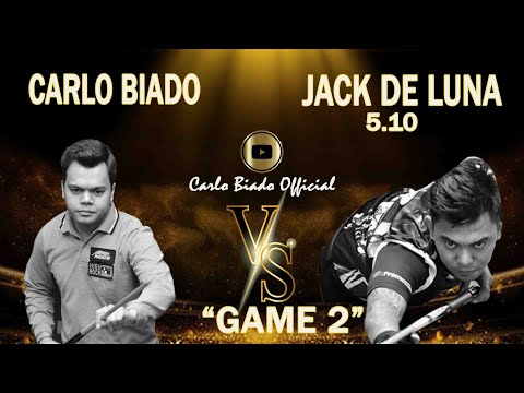 GAME 2!!!CARLO BIADO VS JACK DELUNA 5.10 R10