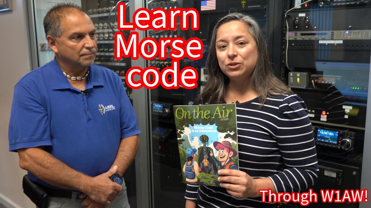 Practice Morse Code With W1aw Youtube
