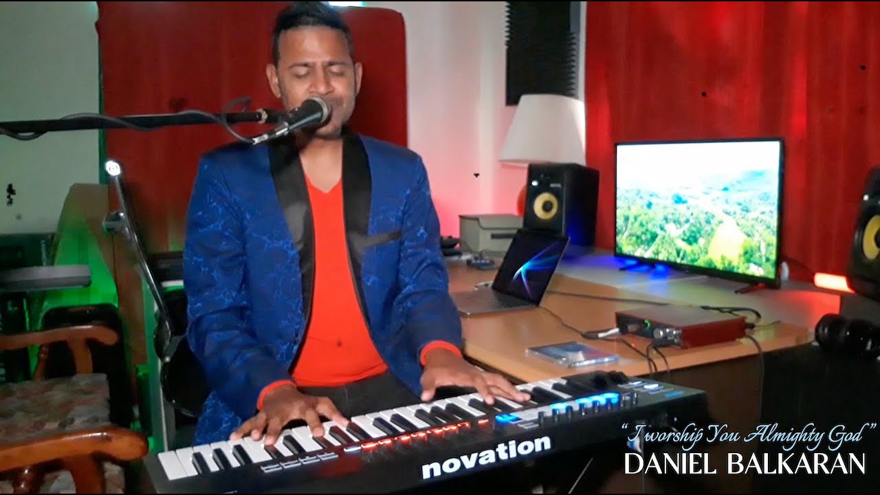 Daniel Balkaran - I worship You Almighty God[Sondra Corbett Wood Cover ...