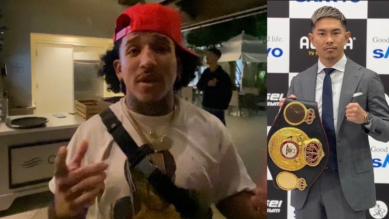 IM NOT AFRAID OF GREATNESS-JOHN SCRAPPY RAMIREZ GOES OFF ON IOKA ...