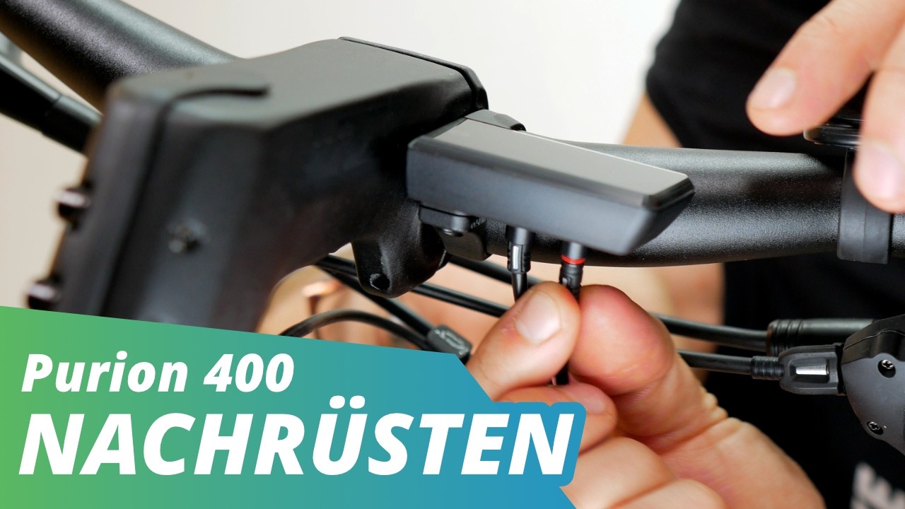 Purion 400 nachrüsten an System Controller, LED Remote, SmartphoneGrip ...