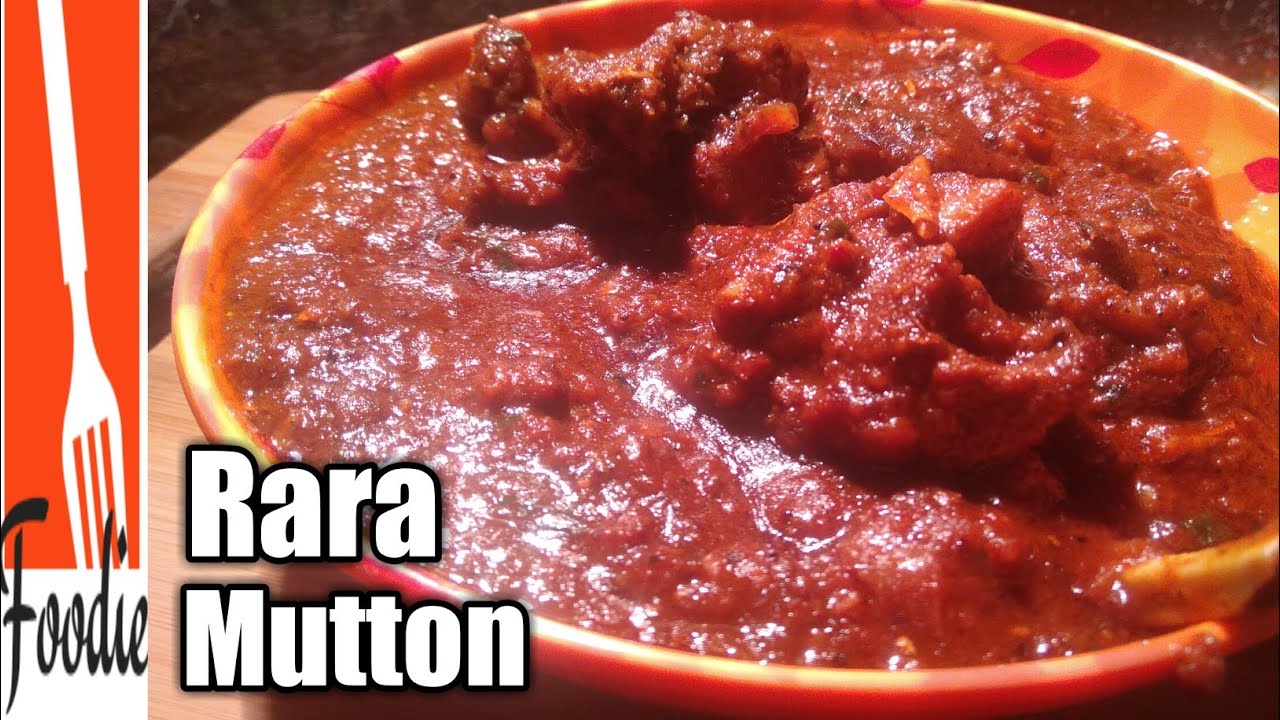 Restaurant Style Rara Mutton | Mutton Recipe | मटन रारा कैसे बनाएं|Home ...