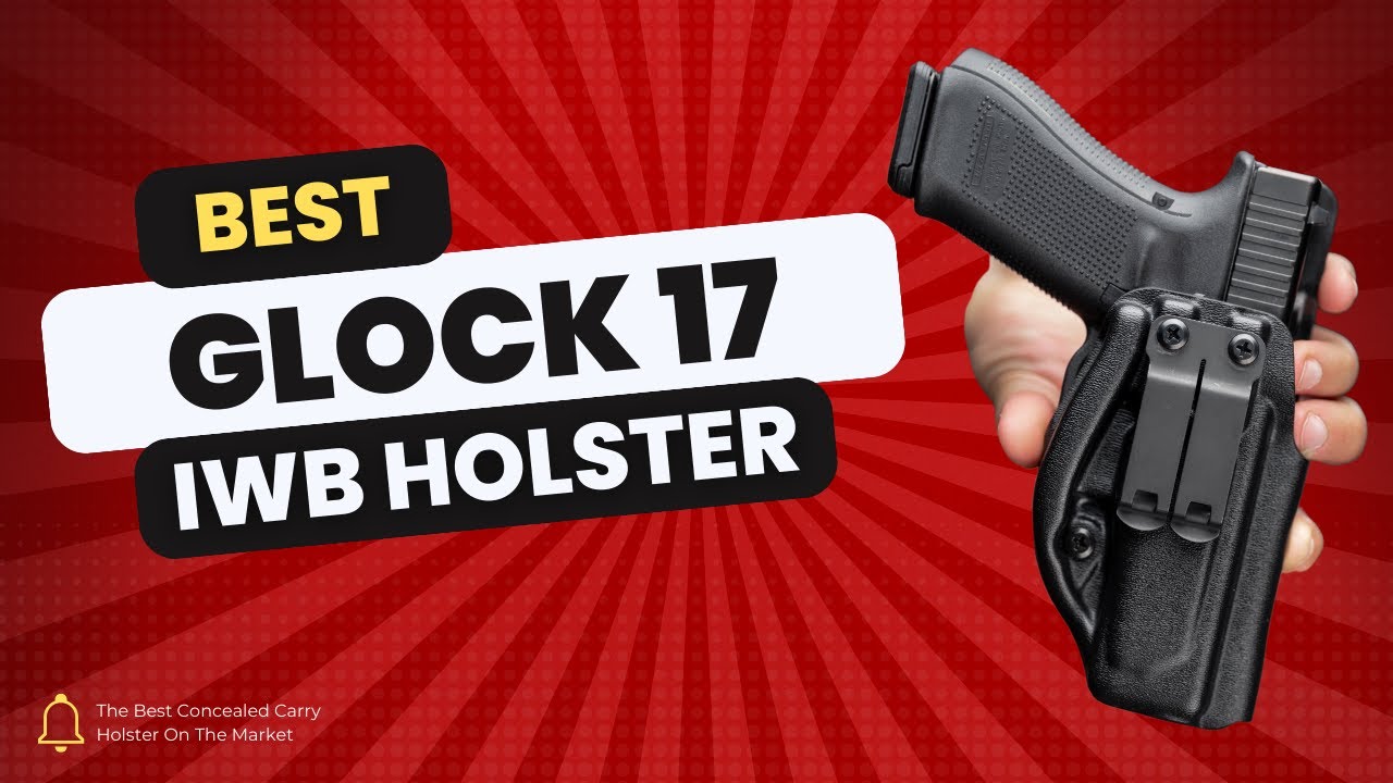The Best CCW Glock 17 Holster - YouTube