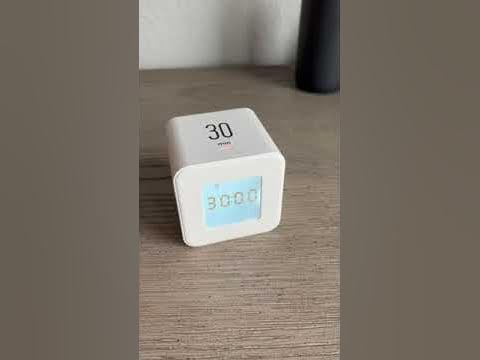 mooas Multi Cube Timer Rotating Timer, Simple Operation Review - YouTube