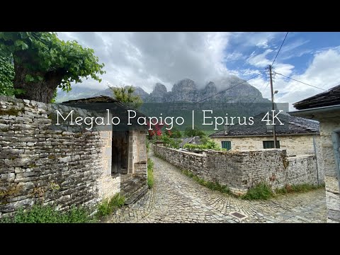 Megalo Papigo | Epirus | Greece | 4K