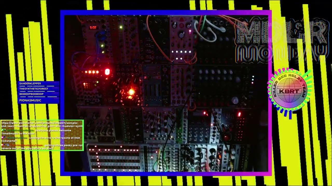 Modular Synthesizer Exploration and Improvisation - Patch from Scratch - YouTube