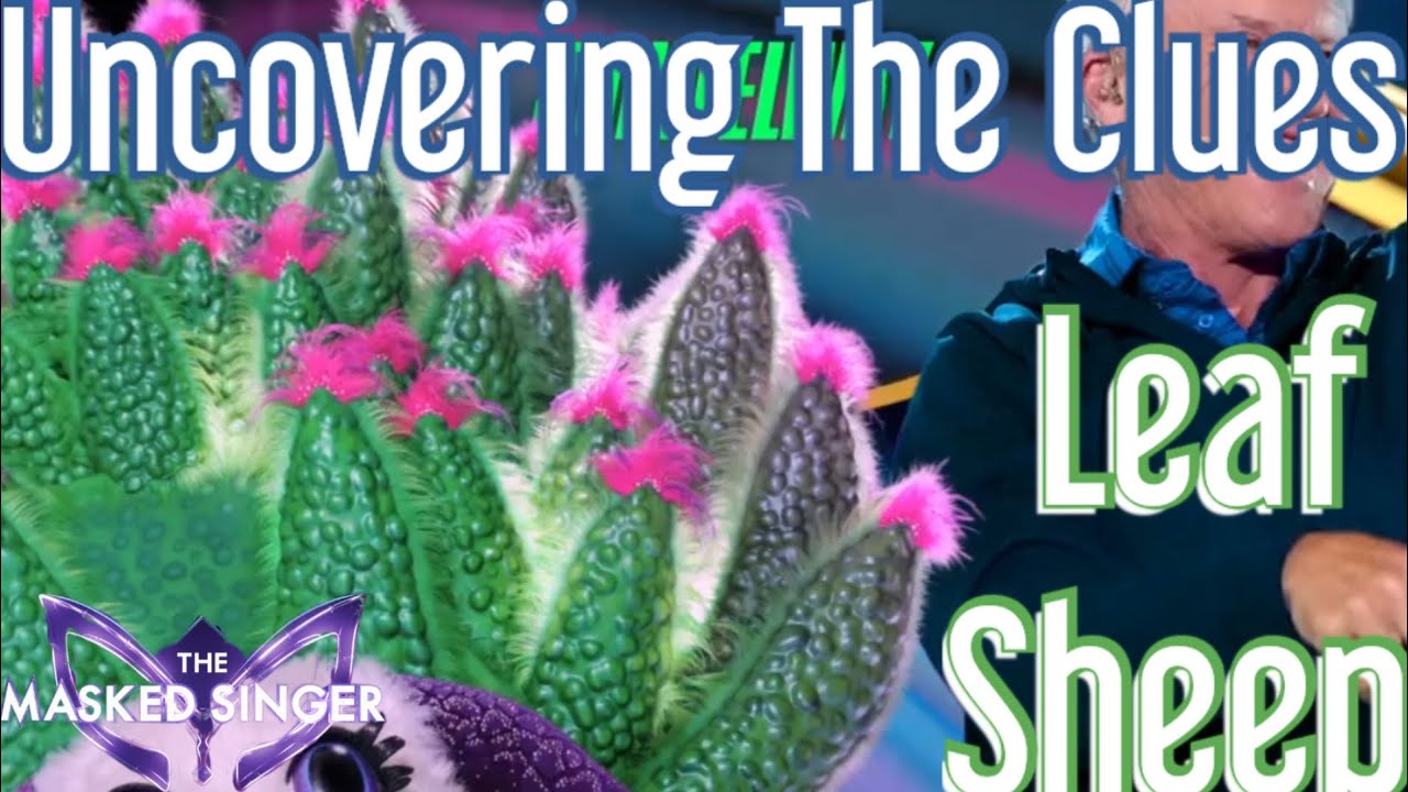 Uncovering The Clues For Leaf Sheep / The Masked Singer USA Season 12 ...