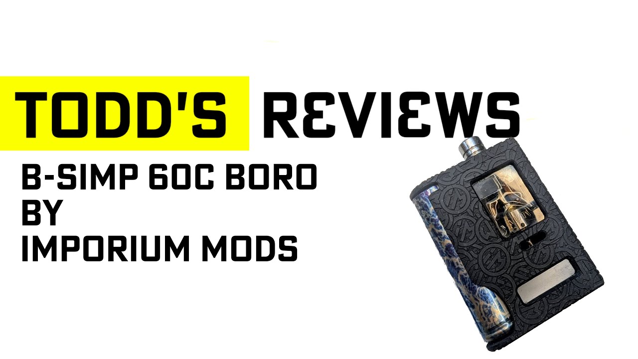 B-Simp 60c by Imporium Mods - YouTube