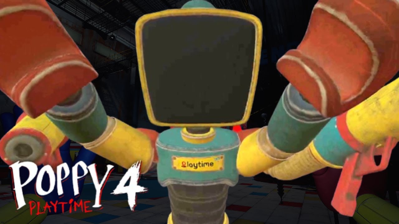 THE BEST POPPY PLAYTIME FANGAME!! | Poppy Playtime Chapter 4 (Fanmade ...