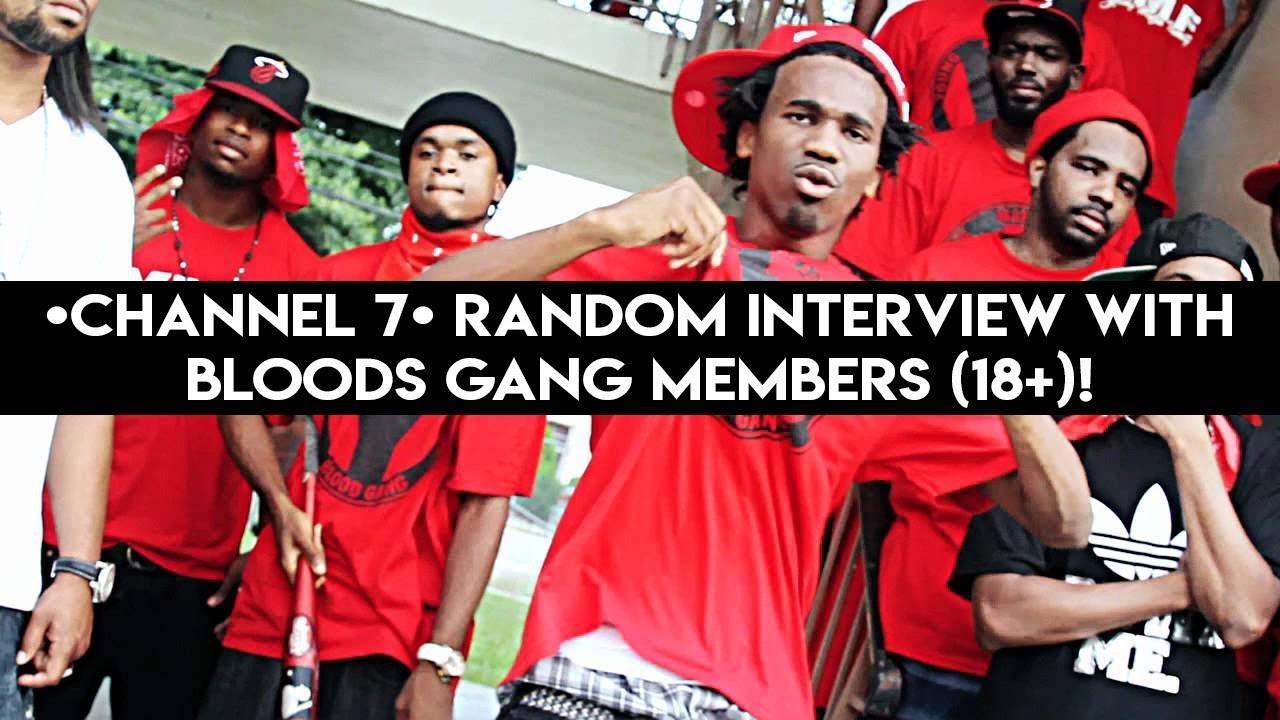 [Channel 7] Random INTERVIEW with bloods gang members (18+)! - YouTube