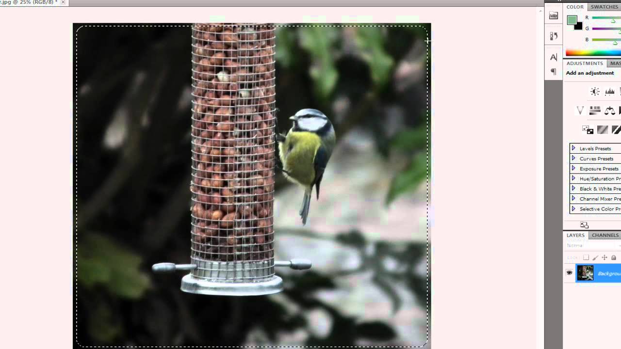 Basic Photoshop Tutorial Creating Rounded Edges On An Image YouTube Basic Photoshop Tutorial Creating Rounded Edges On An Image YouTube