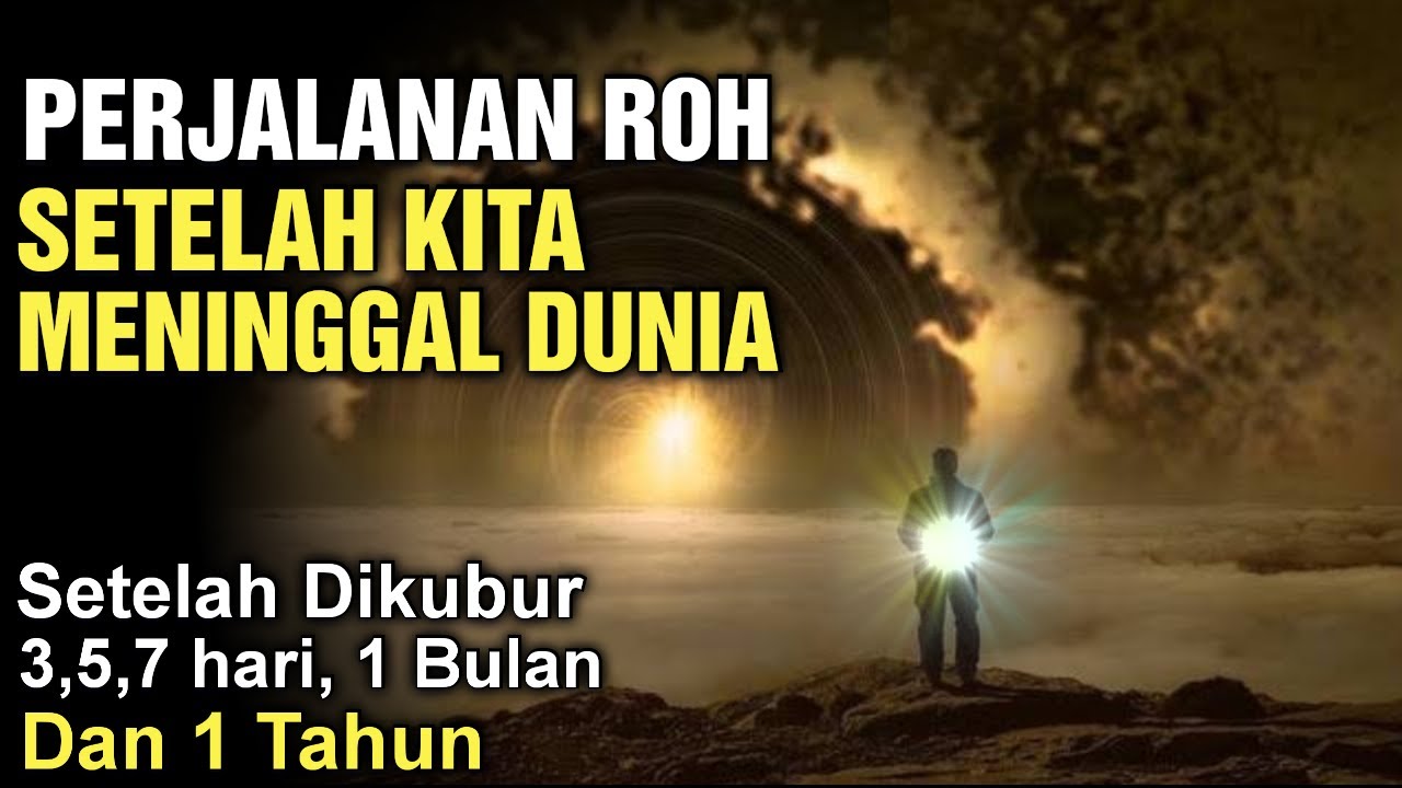 Perjalanan ROH Manusia Setelah Meninggal | Apa yang Terjadi Dalam 3,5 ...