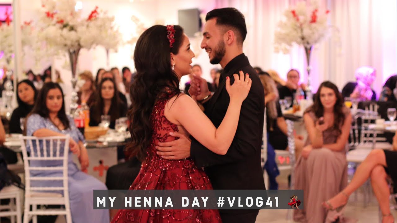 VLOG 41 : MY HENNA DAY 💃🏻 - YouTube