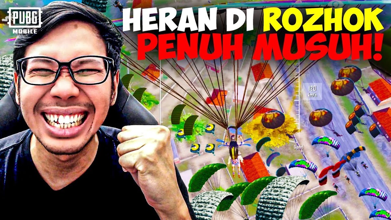 SEPERTI SEASON SATU! CUMA TURUN DI ROZHOK DAPAT 34 KILLS! - PUBG MOBILE! - YouTube