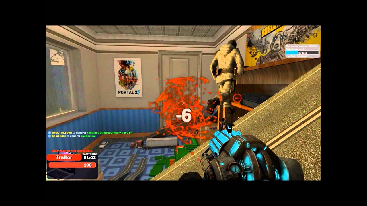 TTT Traitor Weapon Montage Episode 1: Newton Launcher - YouTube
