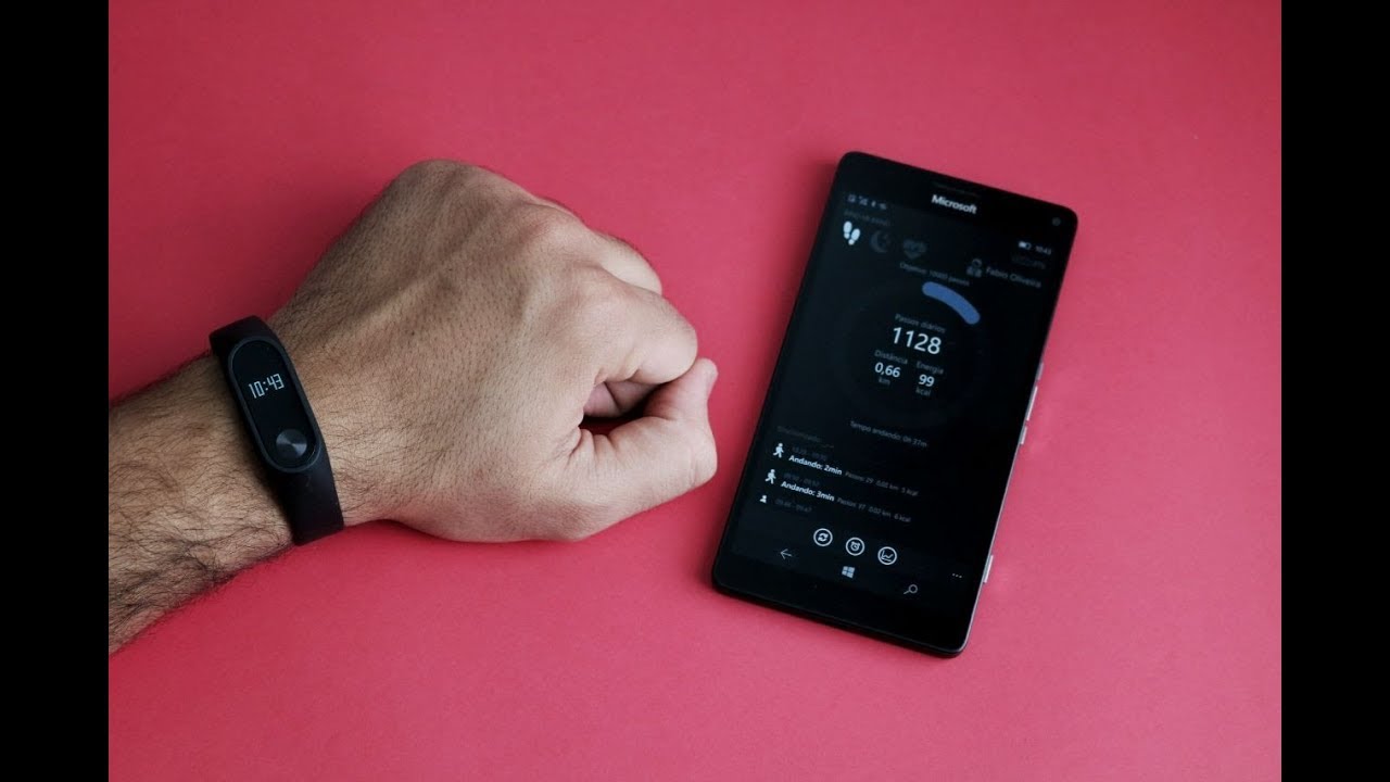 Novidades no Aplicativo Bind Mi Band - Mi Band 2 - YouTube