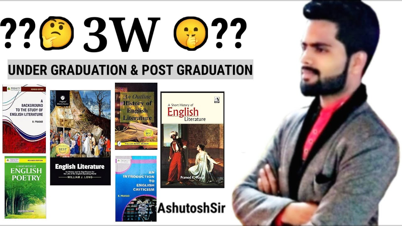 All Important Books for English literature BA 1ST to BA 3RD Year || ALL ...