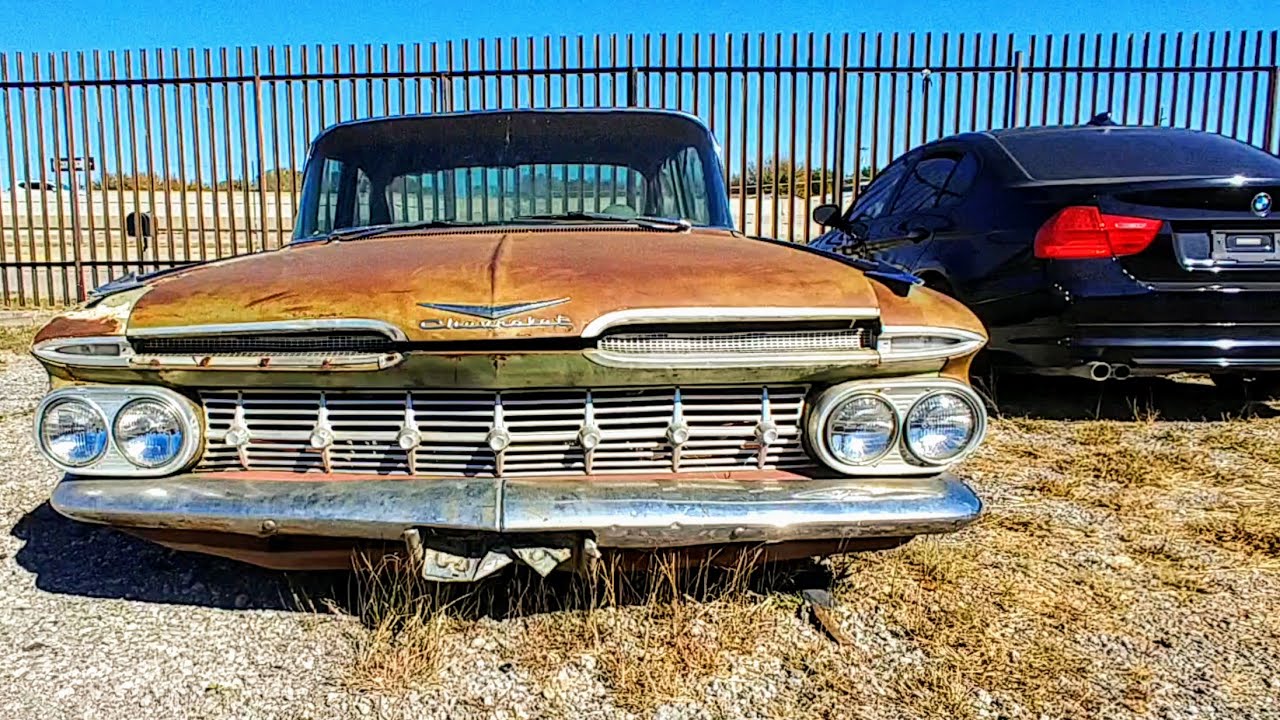 For Sale 1959 Impala Junkyard Find - YouTube
