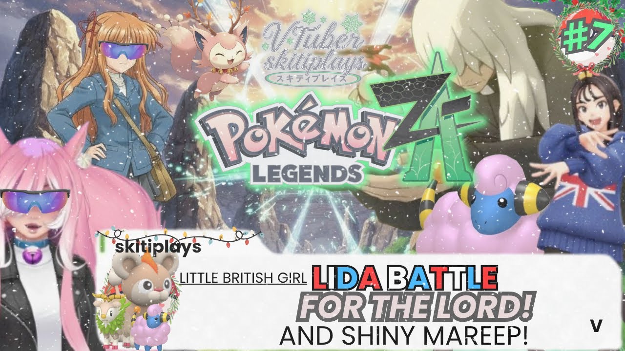 FOR THE LORD!? Pokémon Legends Z-A Part 7 – VTuber Catgirl Blind ...