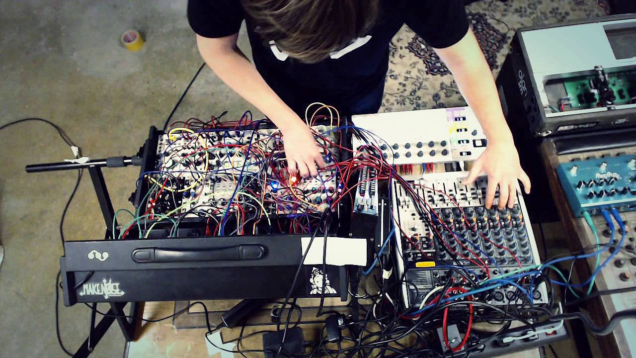 olan! - modular techno live set #6 - YouTube