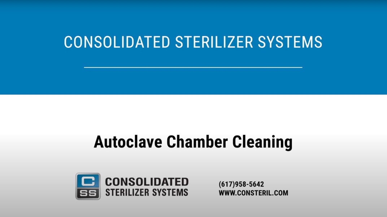 How to Clean Your Autoclave Chamber - YouTube