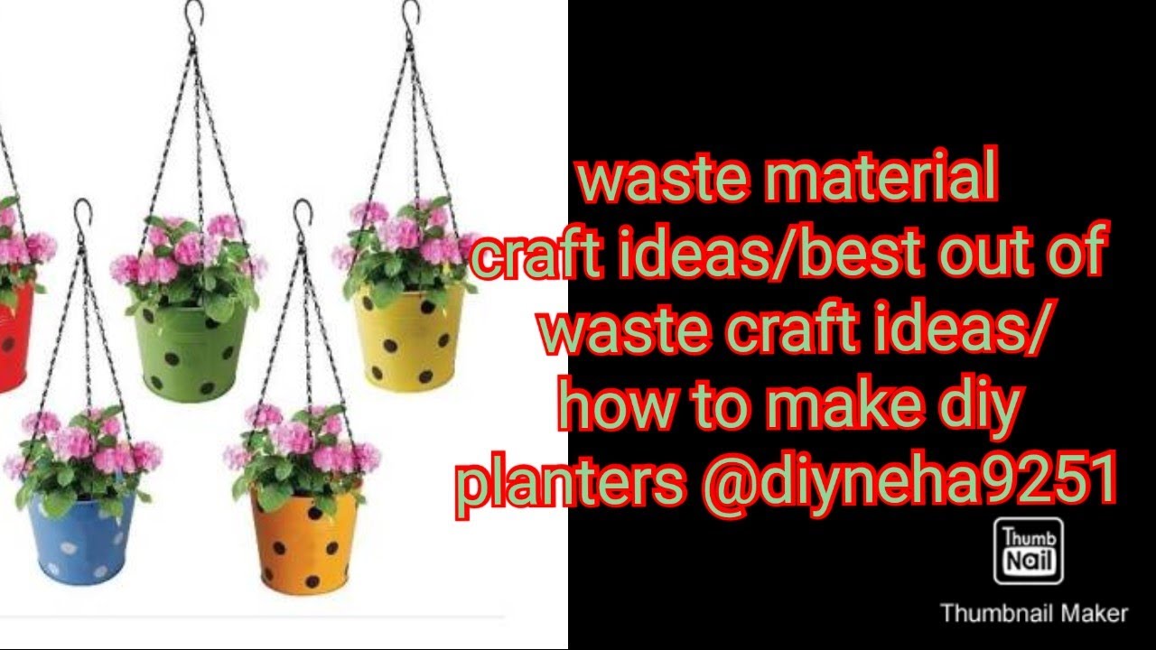 waste material craft ideas/best out of waste craft ideas/how to make ...