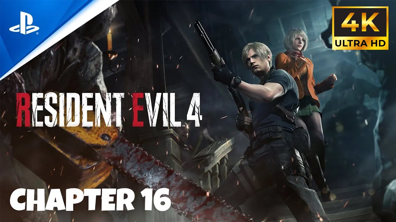 Resident Evil 4 Remake - Chapter 16 Final Boss Fight - Walkthrough PS5 ...