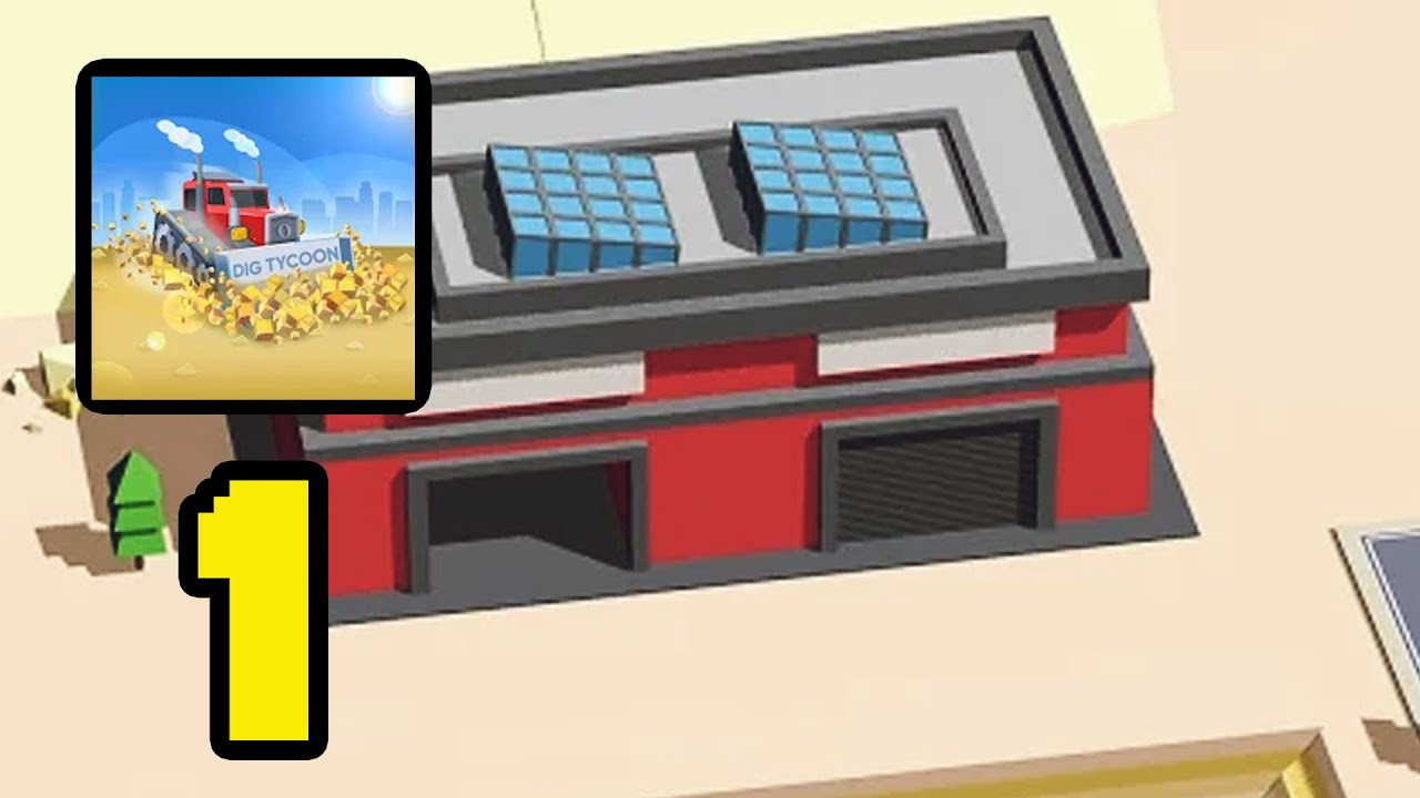 Dig Tycoon Gameplay Walkthrough Part 1 (Android,IOS) - YouTube