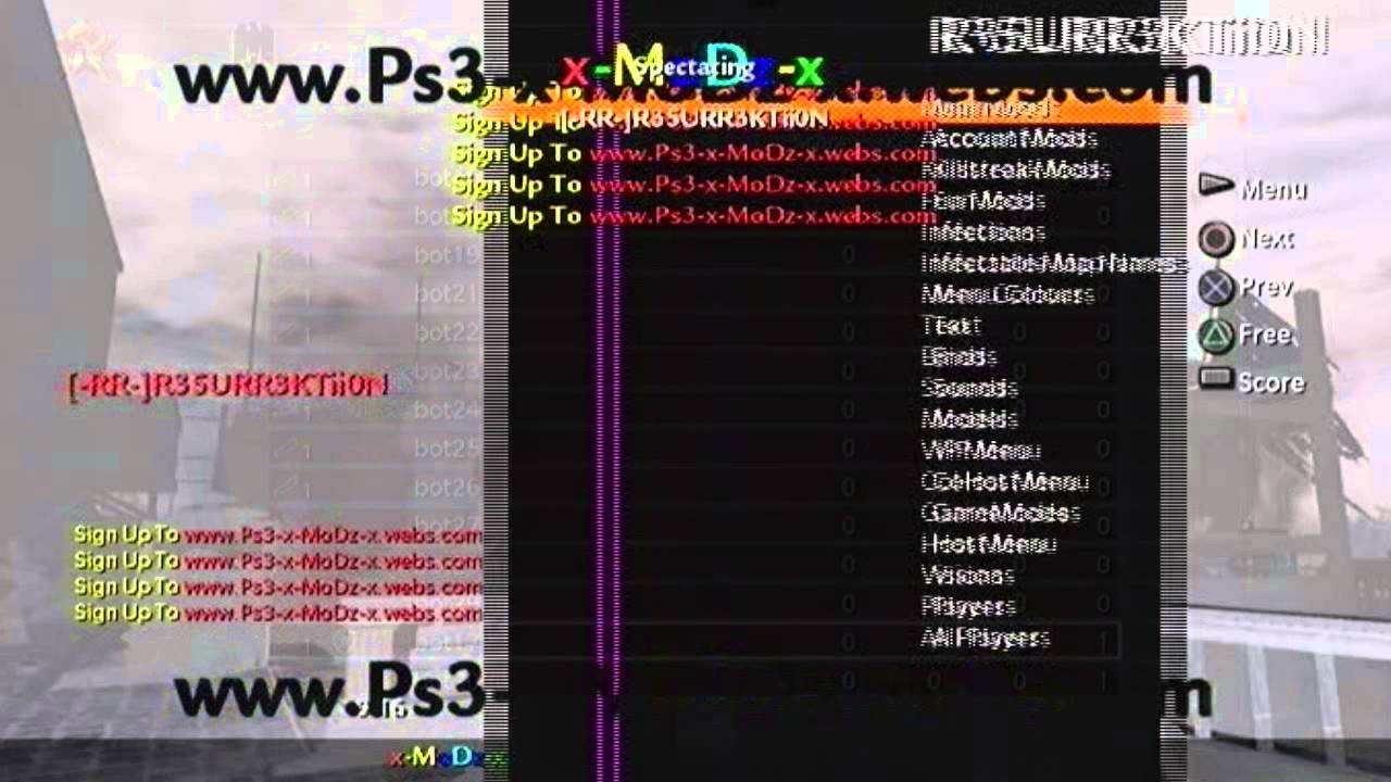 R35URR3KTii0N x-MoDz-x Clan Lobby Patch - YouTube