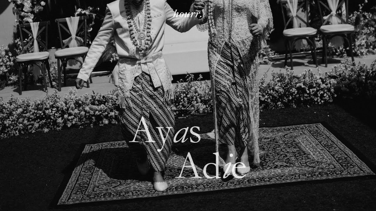 The Wedding of Ayas & Adie - YouTube