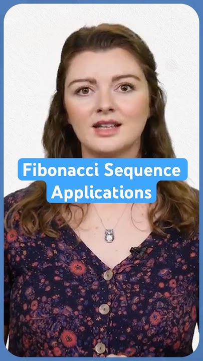 Fibonacci sequence applications in tech - YouTube